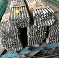 China Rust Resistence Profile Structure AISI 410 Stainless Steel Angle Bar 50x50x5 for sale