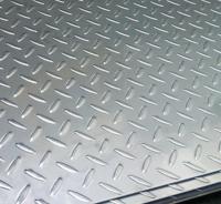 China Hot Rolled Wear Resistant Steel Plate 304L Stainless Checker Plate AISI for sale