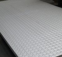 China Galvanized Checker Steel Plate Tractor Wear Resistant Steel Plate Q235 SS400 for sale