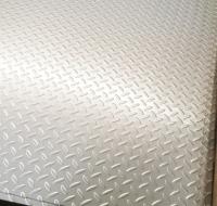 China Galvanized Checker Steel Plate Tractor Wear Resistant Steel Plate Q235 SS400 for sale