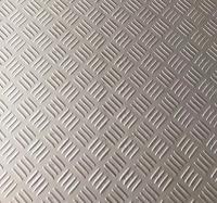 China Galvanized Checker Steel Plate Tractor Wear Resistant Steel Plate Q235 SS400 for sale