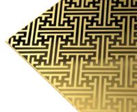China Cold Rolled 2mm Stainless Steel Sheets Diamond Checkered Non Slip Steel Plate ASTM for sale