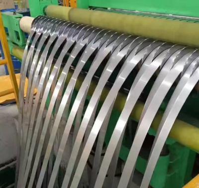China 2B Finish Cold Rolled Split Band ASTM 304 Stainless Steel Coils Custom Produced for sale
