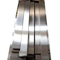 China EN DIN 8mm Polished Stainless Steel Flat Bar Use for Handrail and Fence for sale