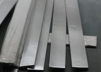 China Hairline Cold Drawn 5mm × 20mm Stainless Steel Rectangular Bar 6m Length for sale