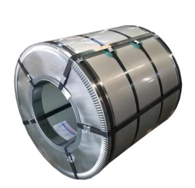 China Slit Band Thickness 0.4mm AISI Silver Galvanized Steel Coil for sale