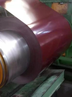 China 0.10mm Galvanized Astm A653 Prepainted Steel Coil For Roofing Materials for sale