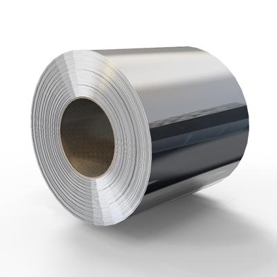 China 2B Brushed Hairline Stainless Steel Coils 201 202 410 430 for sale