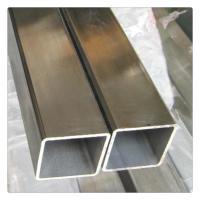 China 100mm X 100mm 321 304 Ss Pipe Square Seamless Steel for sale