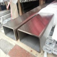 China Ss 201 316 Welded Astm A554 Stainless Square Pipe for sale