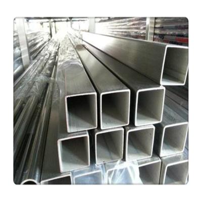 China Ss 201 316 Welded Astm A554 Stainless Square Pipe for sale