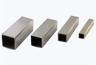China Hollow Structural Section Handrail Ss 304 Stainless Steel Square Pipe 10X10 for sale