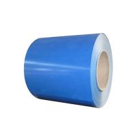 China Color Coating Thickness 0.15mm Galvanized Steel Coil 1500mm Width for sale