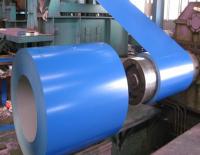 China Astm Dx51d 0.25mm 1000mm Galvanized Steel Coil Color Coating for sale