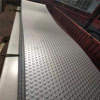 China AISI Stainless Steel Diamond Rolled Plate Sheets 300 Series 321 304 16mm for sale