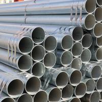 China Astm A795 Mild Carbon Steel Profile ERW 2 Inch 21.3mm Dia Galvanized Steel for sale