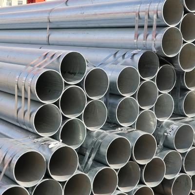 China Astm A795 Mild Carbon Steel Profile ERW 2 Inch 21.3mm Dia Galvanized Steel for sale