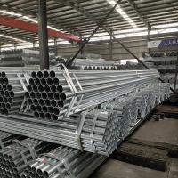China Q345 Galvanized Seamless Steel Pipe AISI Passivation Hot Dipped Steel Tube for sale