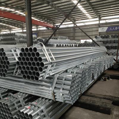 China Q345 Galvanized Seamless Steel Pipe AISI Passivation Hot Dipped Steel Tube for sale