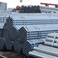 China Astm A795 Mild Carbon Steel Profile ERW 2 Inch 21.3mm Dia Galvanized Steel for sale
