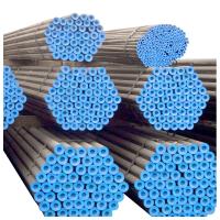 China Q345 Painted Steel Seamless Pipe ASTM A106 API 5L Thin Wall MTC for sale