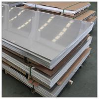 China Cold Rolled JIS 316 Stainless Steel Sheets 0.1~ 3.0 mm Anti Corrosion for sale