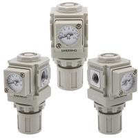 China Adjustable Electric Pneumatic Regulator Accessories Air Compressor Pressure Regulator for sale
