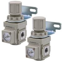China 1MPa NAR Pneumatic Air Pressure Regulating Valve Reducing Regulator Parts for sale