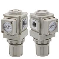China Reducing Valve Electronic Air Pressure Regulator Parts Aluminum Alloy for sale