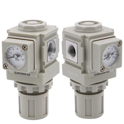 China Reducing Valve Electronic Air Pressure Regulator Parts Aluminum Alloy for sale