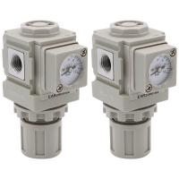 China 1MPa NAR Pneumatic Air Pressure Regulating Valve Reducing Regulator Parts for sale