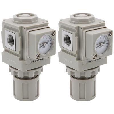 China 1MPa NAR Pneumatic Air Pressure Regulating Valve Reducing Regulator Parts for sale