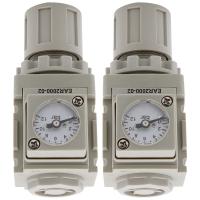 China Aluminum Alloy 1/4'' Port Electric Pneumatic Regulator Air Pressure Regulator for sale