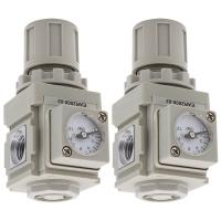 China Stepless Control Electric Pneumatic Regulator Pressure Compressed Air Regulator Reducing Valve for sale