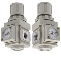 China NAR3000 0.05-0.85MPa Pneumatic Digital Air Regulator Source Treatment Unit for sale