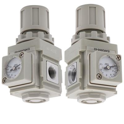 China NAR3000 0.05-0.85MPa Pneumatic Digital Air Regulator Source Treatment Unit for sale