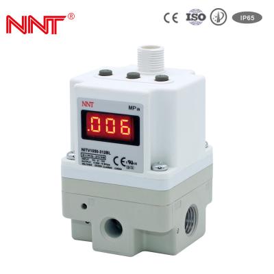 China 0.5% FS Electric Pneumatic Regulator 0.2-1.0MPa With Solenoid Valve for sale