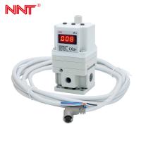 China Aluminum Electric Pneumatic Regulator 2000 Series Air Pressure Regulator 24 VDC for sale