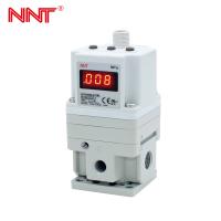 China Aluminum Electric Pneumatic Regulator 2000 Series Air Pressure Regulator 24 VDC for sale