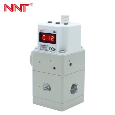 China 5MPa Digital Pneumatic Regulator 3/8 Port Lightweight 570g for sale