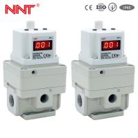 China Custom Pressure Compressed Air Regulator Precision 12 To 15 VDC for sale