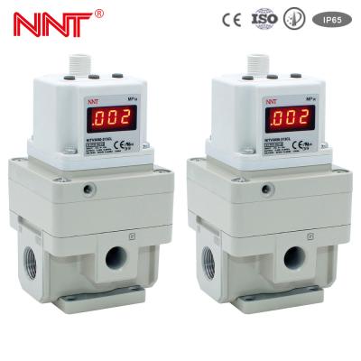 China 0.2% FS Electric Pneumatic Regulator , 0.1MPa Proportional Pressure Regulator for sale