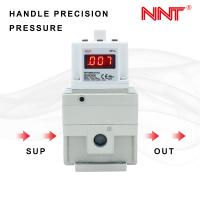 China Aluminum Electronic Pressure Controllers , 0.2% FS electronic pressure regulator for sale
