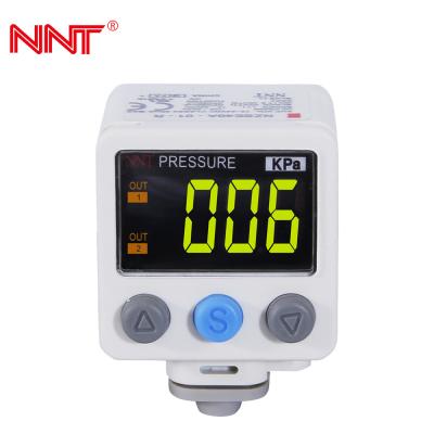 China NNT Digital Pressure Switches , 1% FS Electronic Pressure Switch With Display for sale