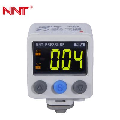 China NPN PNP Pressure Sensor Digital , 80mA Pressure Switch With Display for sale
