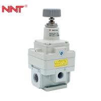 China 1/4 3/8 1/2 Pneumatic Air Pressure Regulator No lubrication for sale