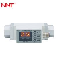 China Air Thread IP65 Digital Flow Switch 150~170mA Current Consumption for sale