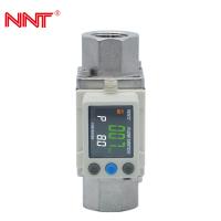 China 0.5-250L/Min Digital Water Flow Meters NPN PNP Open Collector Output for sale