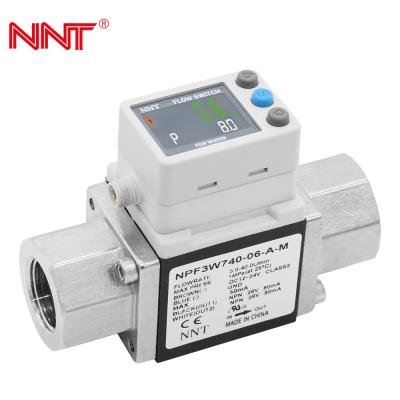 China Adjustable Water Flow Control Switch 0-1MPa 3/8 1/2 Port Size for sale