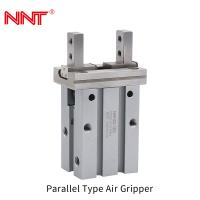 China 40mm Bore Parallel Pneumatic Gripper for sale